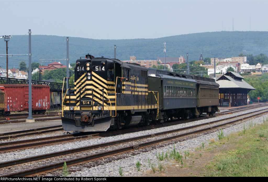 NKP 514 - Scranton Limited